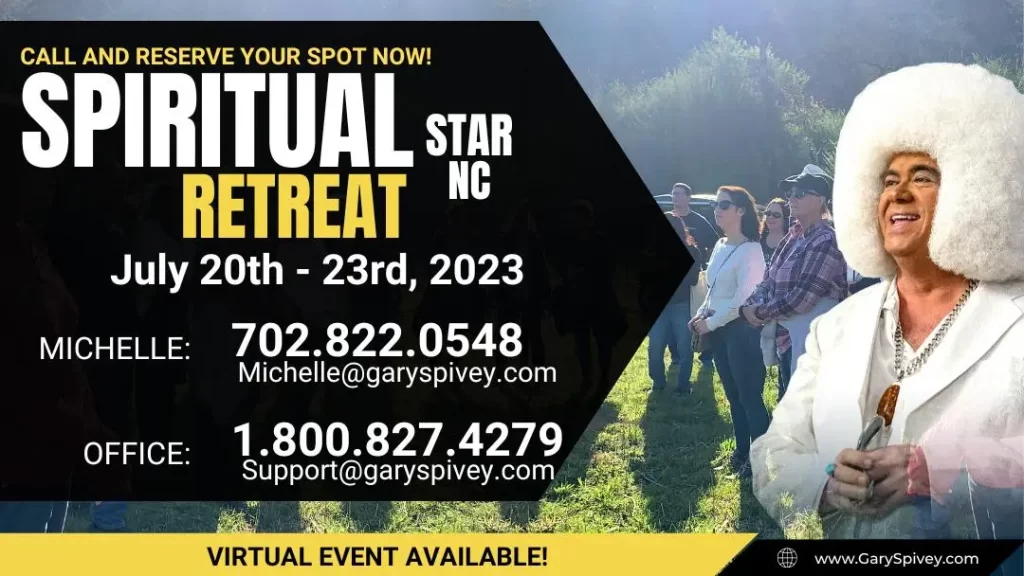 Gary Spivey – Psychic – Medium – Spiritual Healer