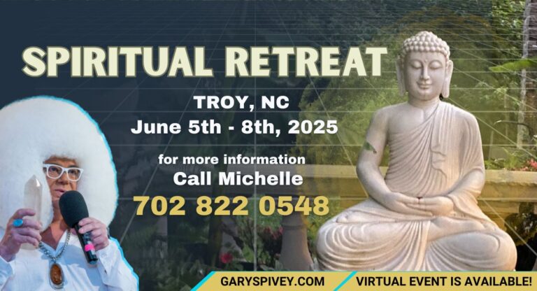 Gary Spivey – Psychic – Medium – Spiritual Healer