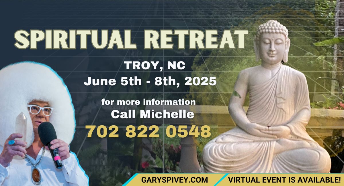 Gary Spivey – Psychic – Medium – Spiritual Healer